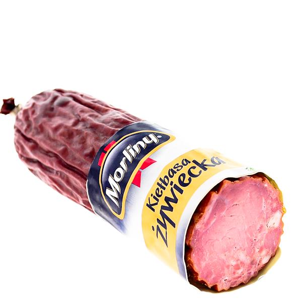 Morliny Kielbasa Zywiecka suszona / Gedroogde Zywiec worst - Patelnia.nl